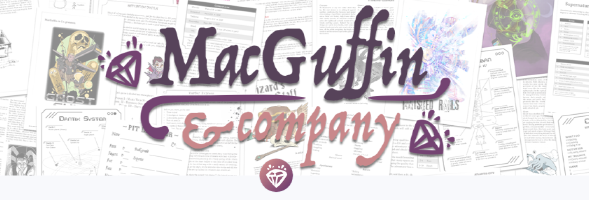 MacGuffin and Co. – Jonathan Sims
